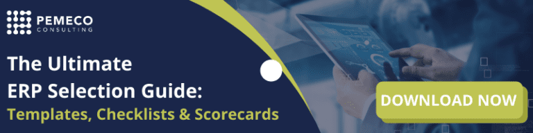 34-Point Contract Negotiations and ERP Selection Checklist